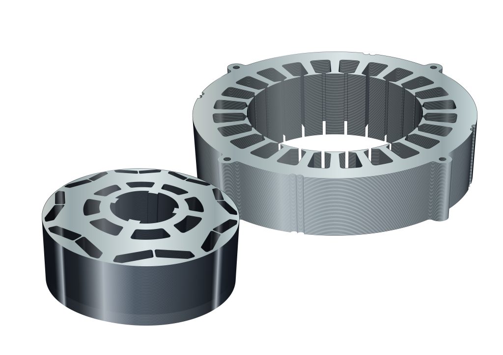 技術コラム | モーターコアの試作は、ステータとロータをセットで依頼すべき？ | 特注シム製造センター.com